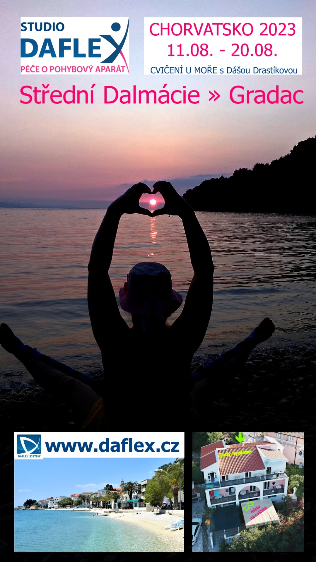 Cvičení u moře 2023 :: Drastikova-daflex.cz